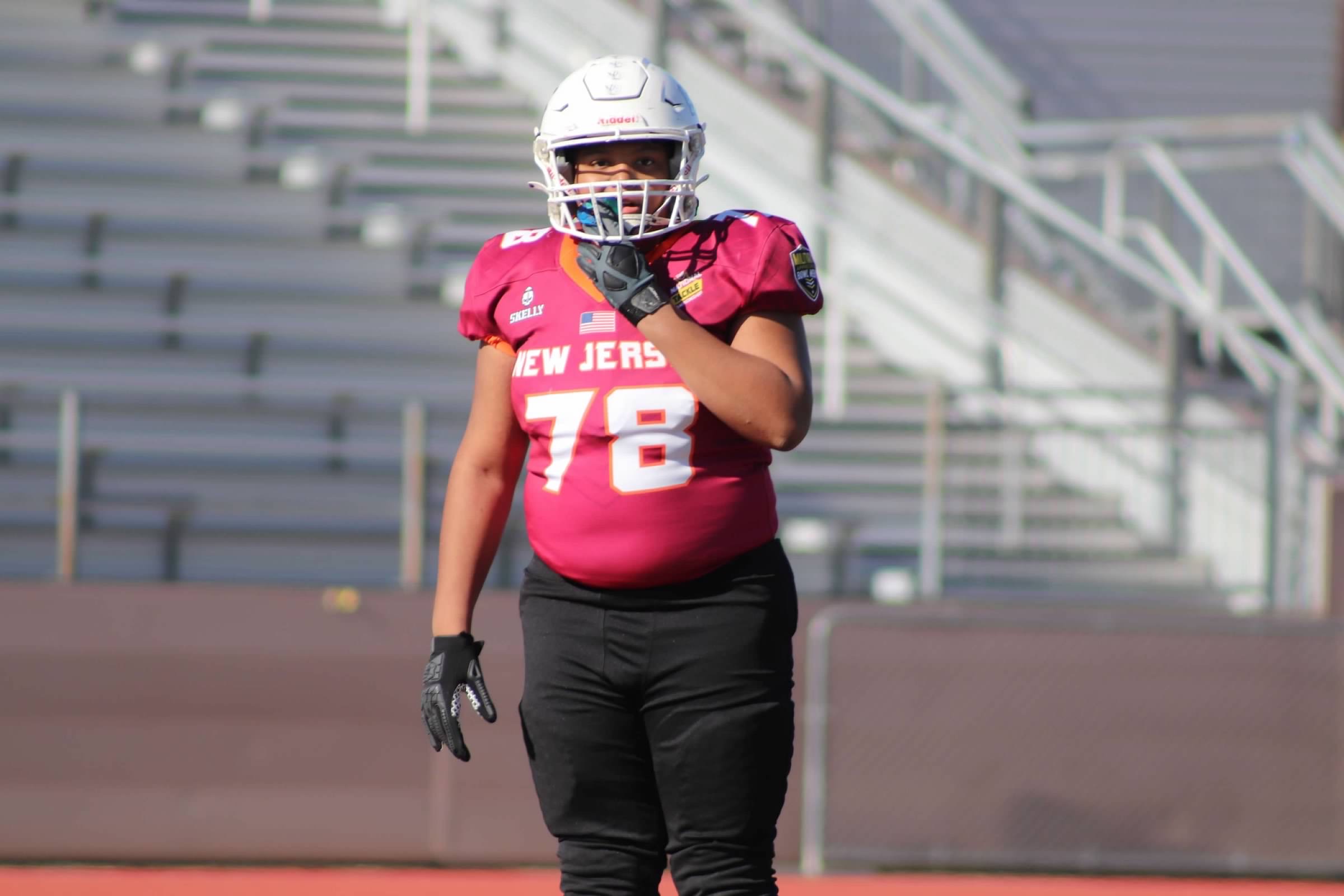 Christopher Gomez, - Prep Redzone