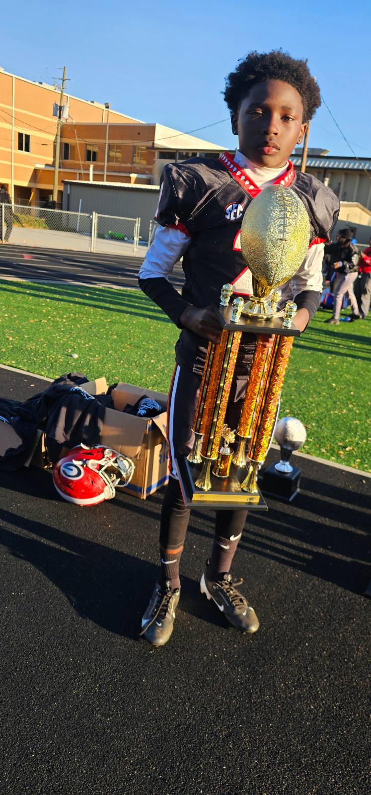 Morrison Delaine, - Prep Redzone