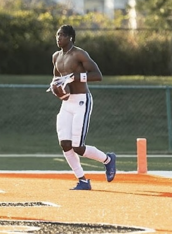 James Johnson, - Prep Redzone