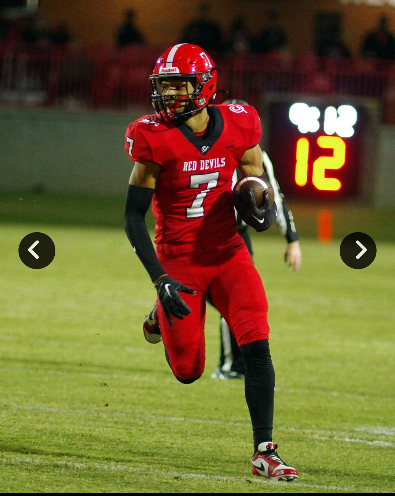 Christopher Lee Boyd, - Prep Redzone