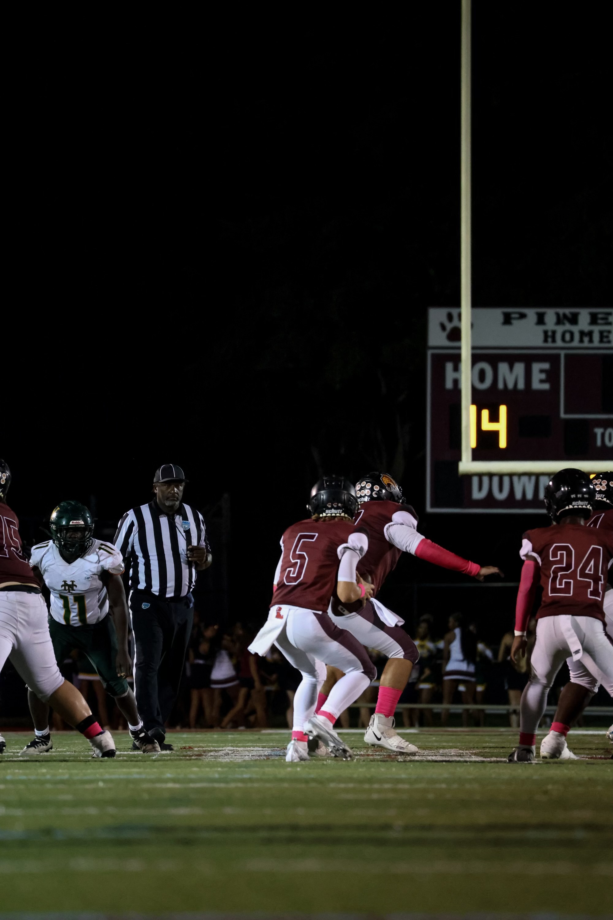 Trent Beesing, 1486345 - Prep Redzone