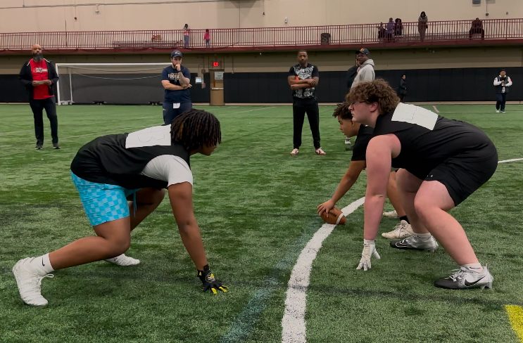 2029 OL/DL To Know at Midwest Middle School Camp - Prep Redzone