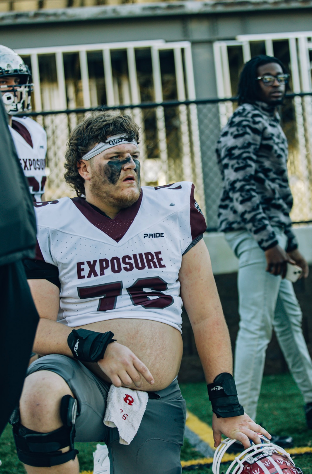 Chase Plank, - Prep Redzone