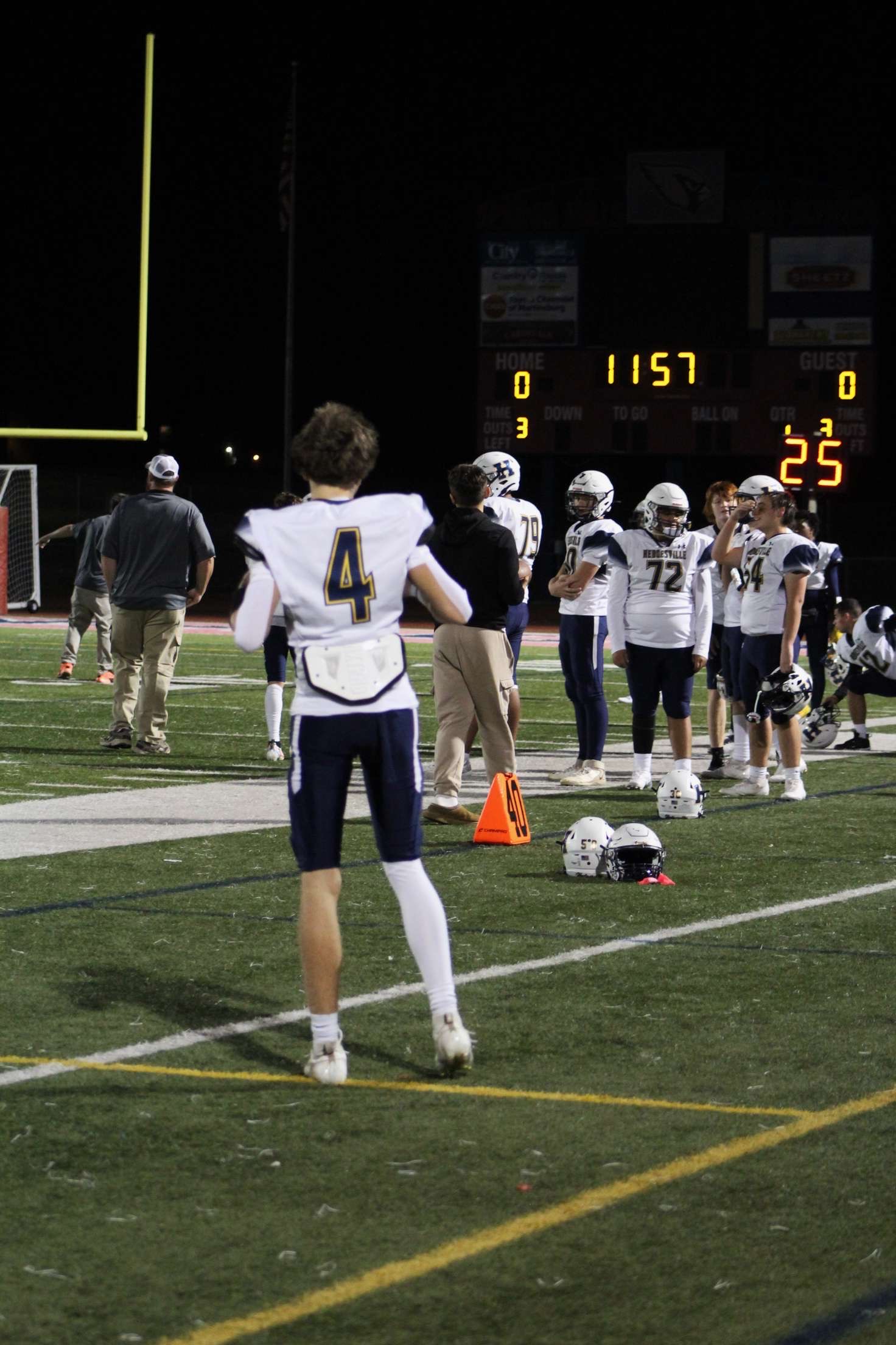 Carter Hubbell, Hedgesville - Prep Redzone