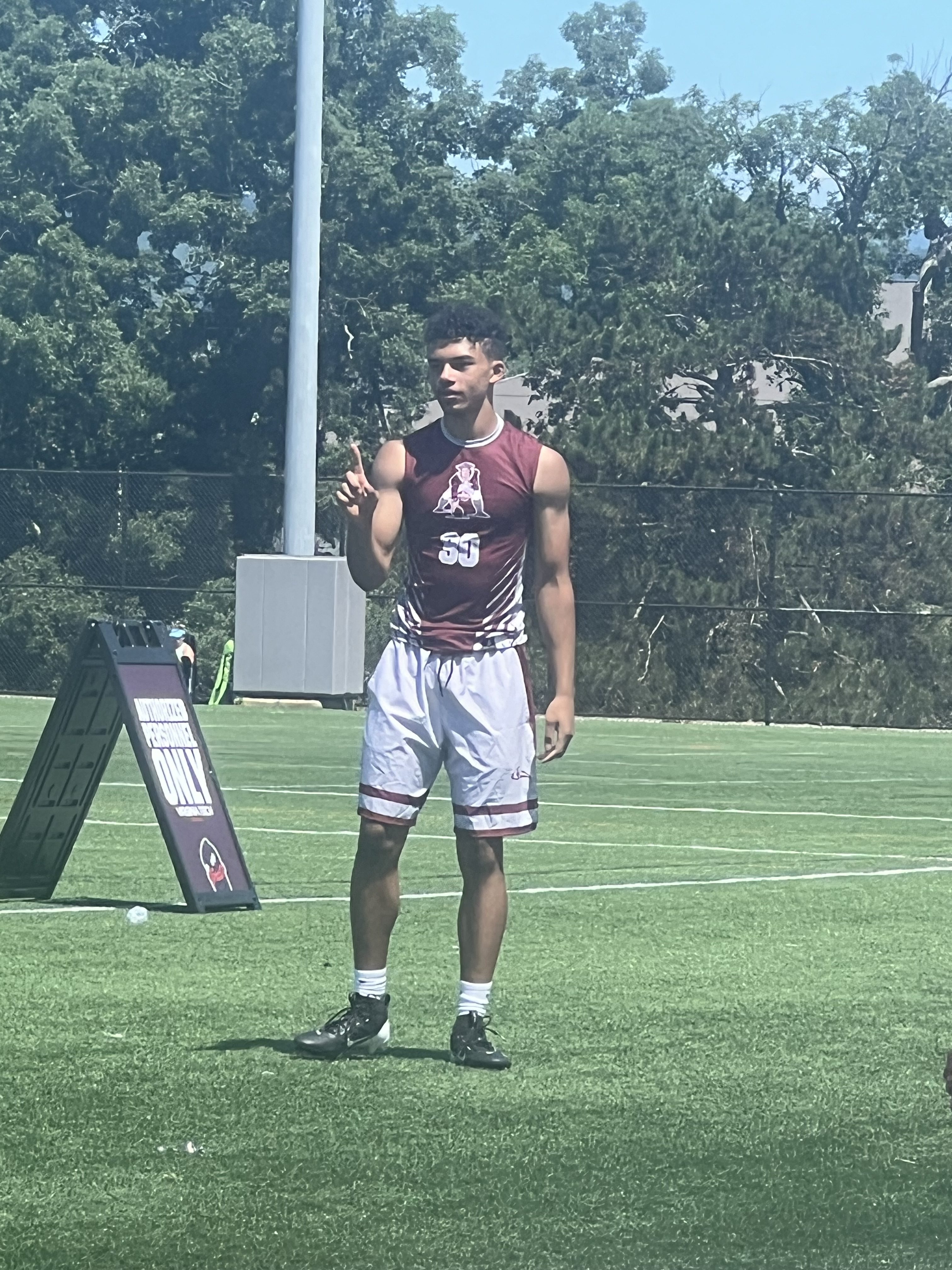 Jaiden Wilson, - Prep Redzone