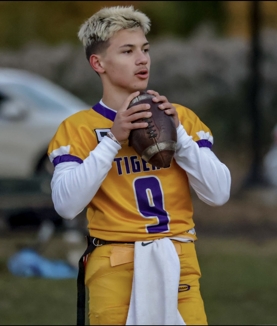 Chase Santiago, - Prep Redzone