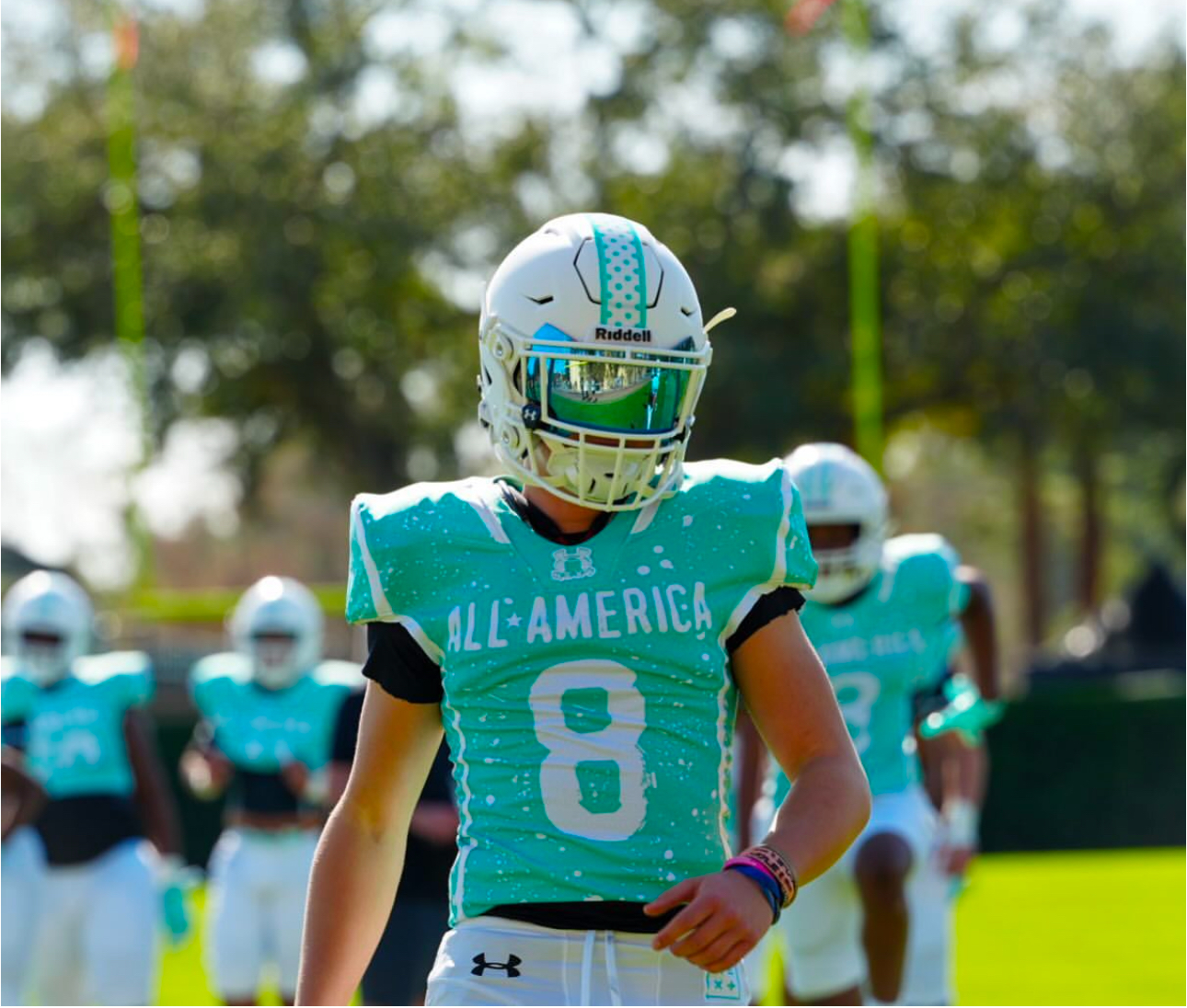 Hudson Garrity, - Prep Redzone
