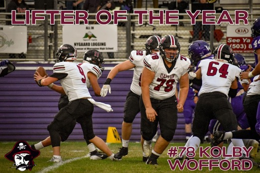 Kolby Wofford, - Prep Redzone