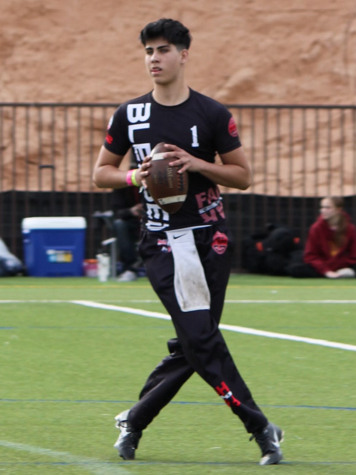 Cameron Pereira, 1480608 - Prep Redzone