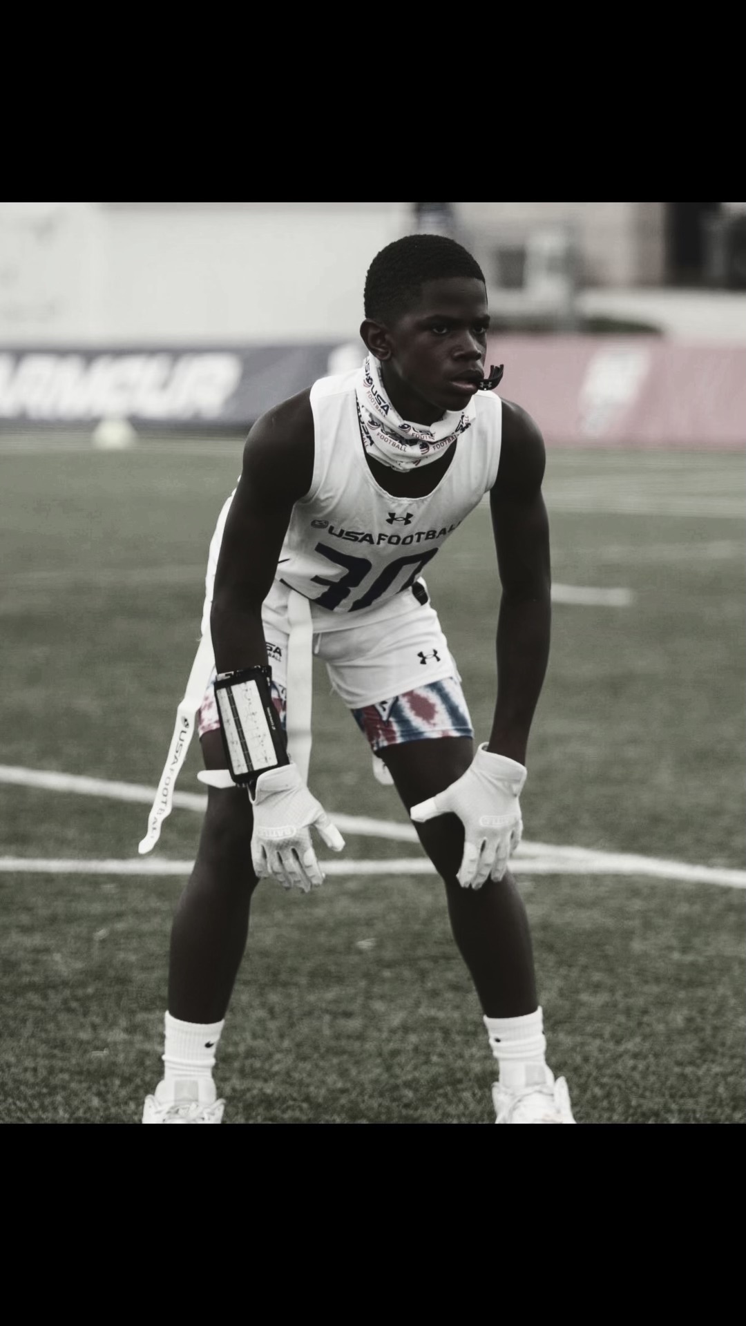 Mike Edwards III, - Prep Redzone