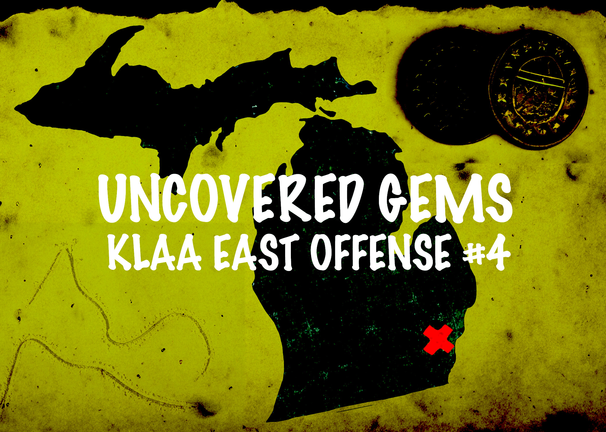 Uncovered Gems: KLAA East Offense #4 - Prep Redzone