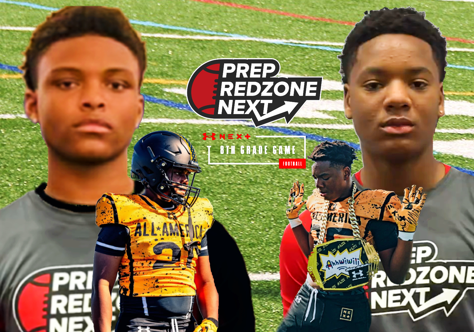 UA Next 8th Grade All-American Game: Virginia Selections - Prep Redzone