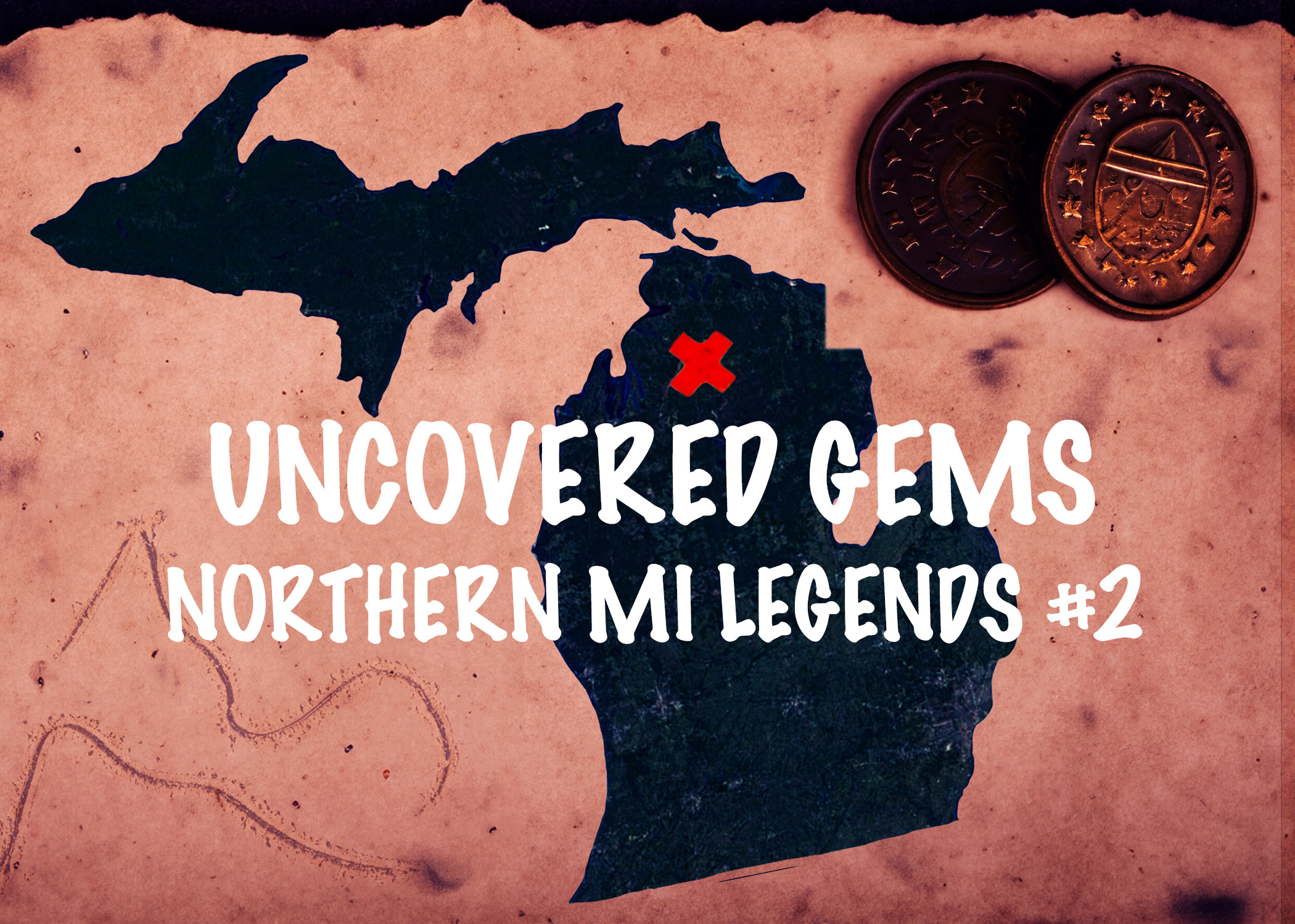 Uncovered Gems - Northern MI Legends #2 - Prep Redzone