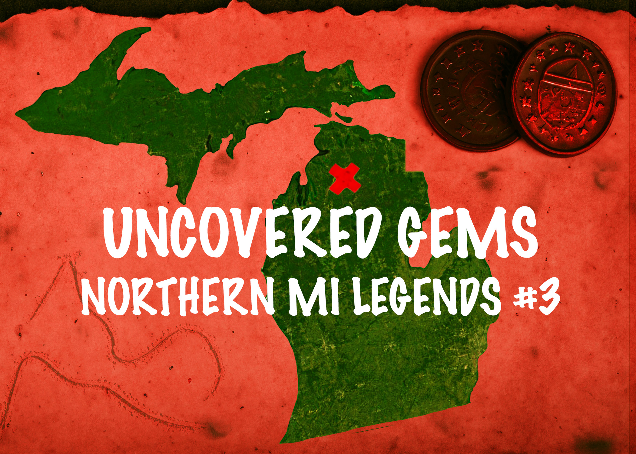 Uncovered Gems - Northern MI Legends #3 - Prep Redzone