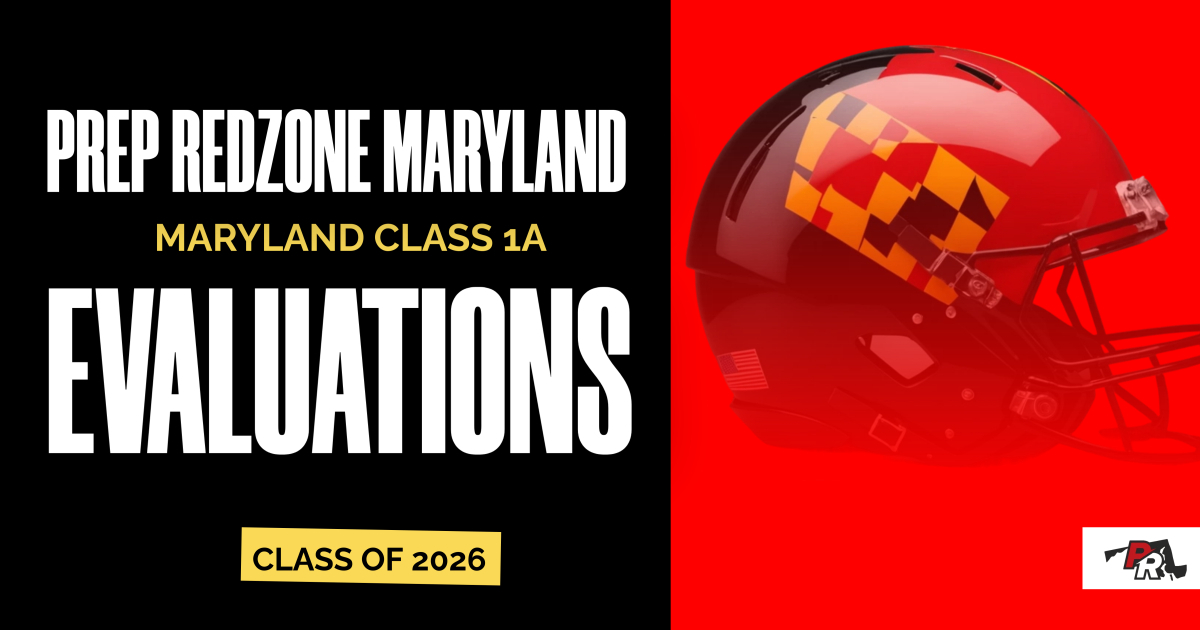 Game Changers: Evaluating Top Performers in Maryland Class 1A - Prep Redzone