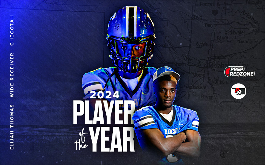 2024 Player Of The Year - Elijah Thomas - Prep Redzone