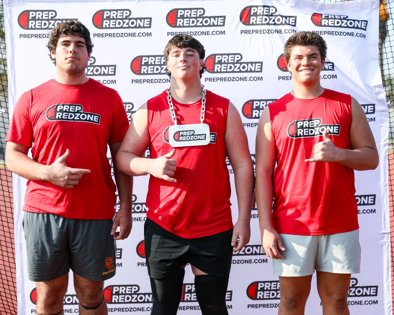 PRZ CA Showcase Top Performers: Offensive Line - Prep Redzone