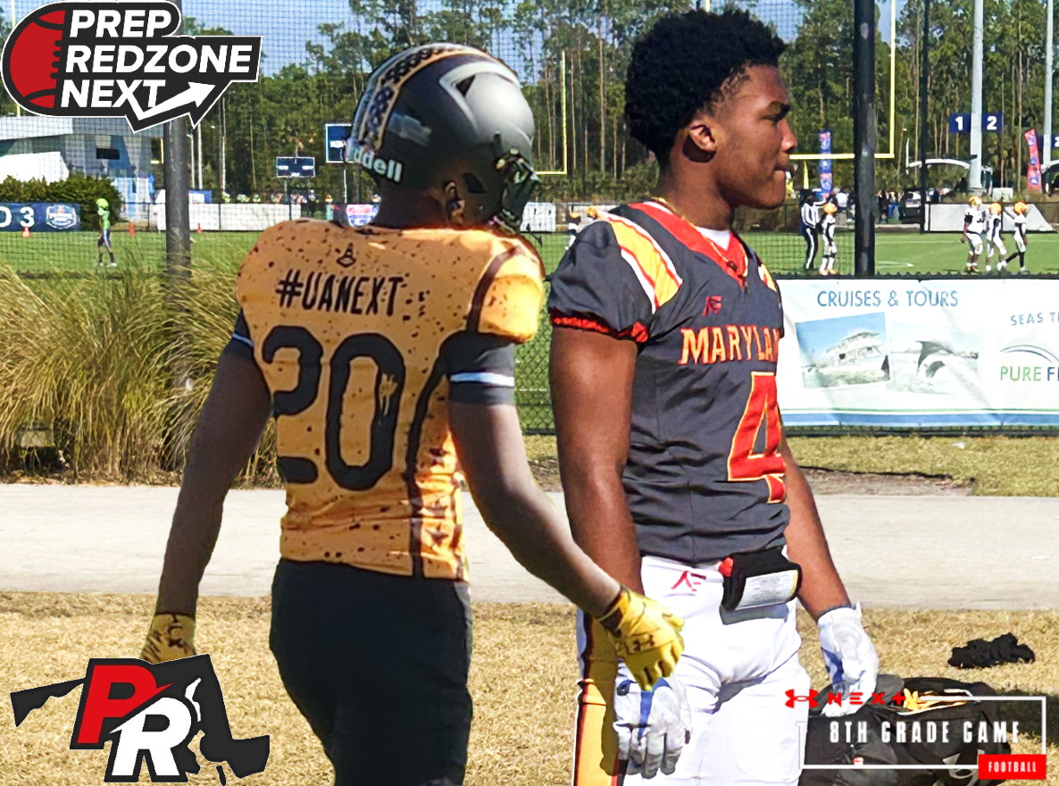 UA Next 8th Grade All-American Game: Maryland Selections - Prep Redzone