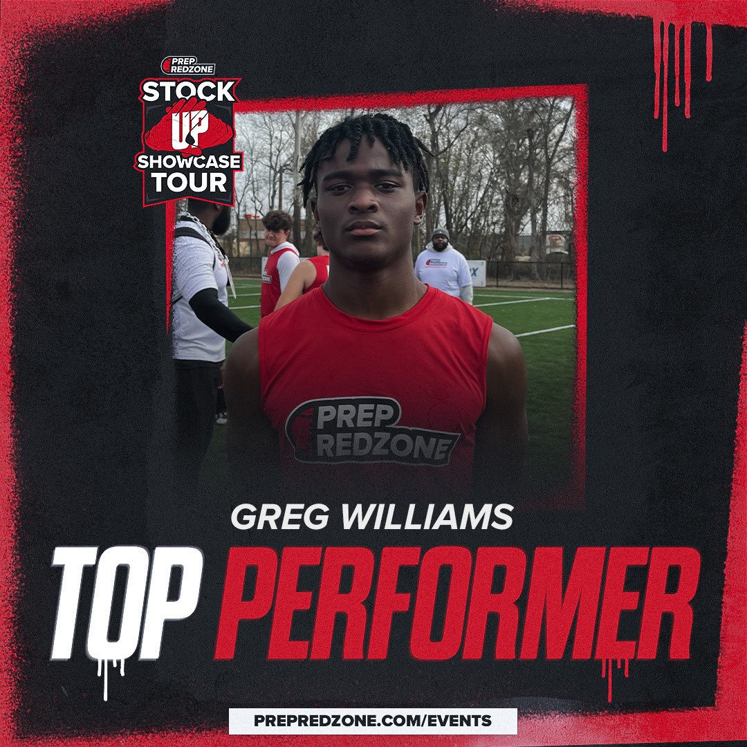 Gregory Williams Jr, Catholic - Prep Redzone