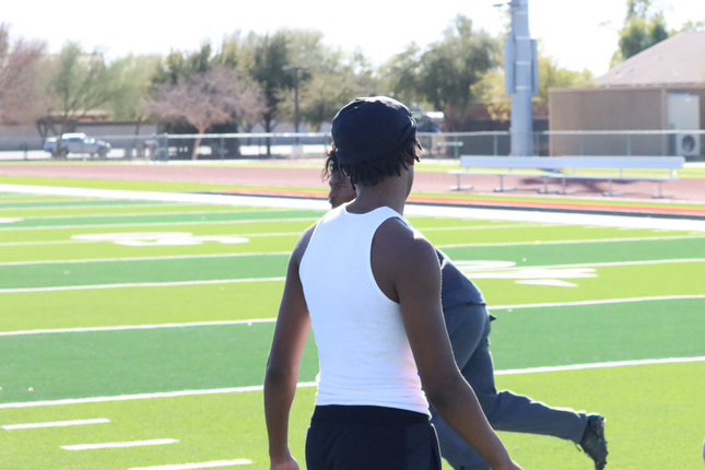 Adrian McCoy, - Prep Redzone