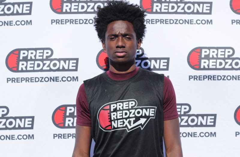 Carlos Robertson, Jr., - Prep Redzone