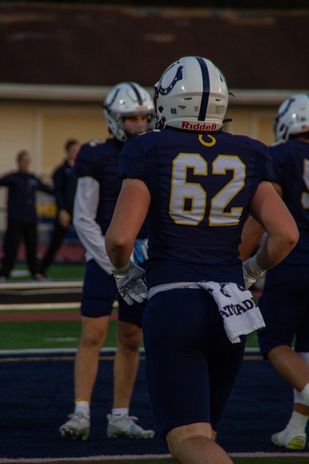 Christopher O’Shell, - Prep Redzone