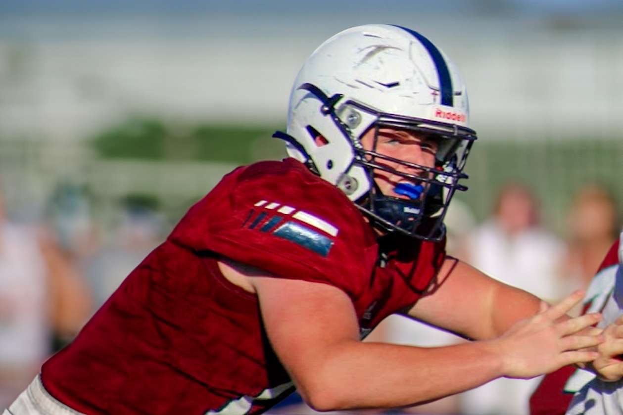 Case Spencer, St James Academy - Prep Redzone