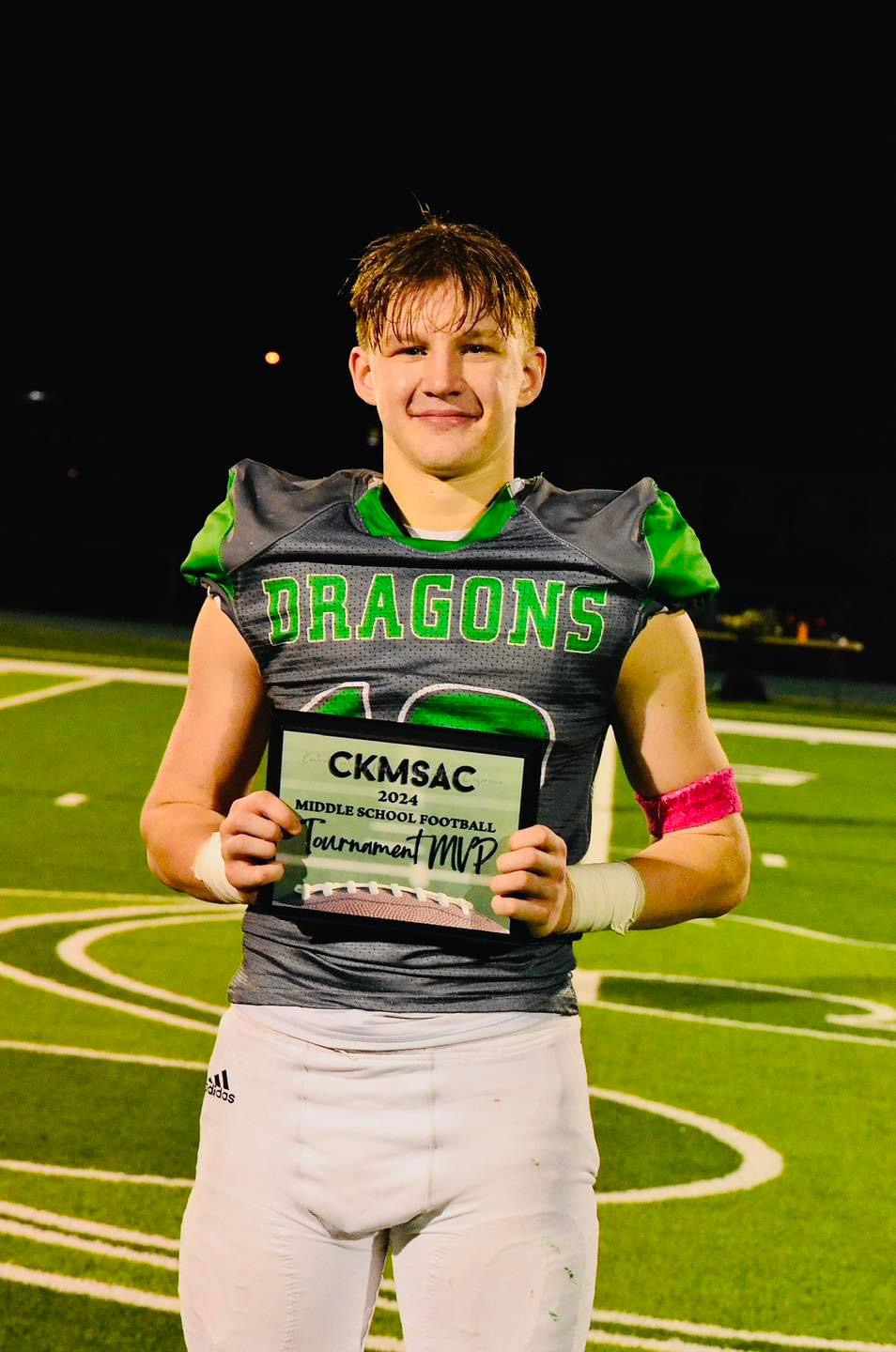 Peyton James, 1493941 - Prep Redzone