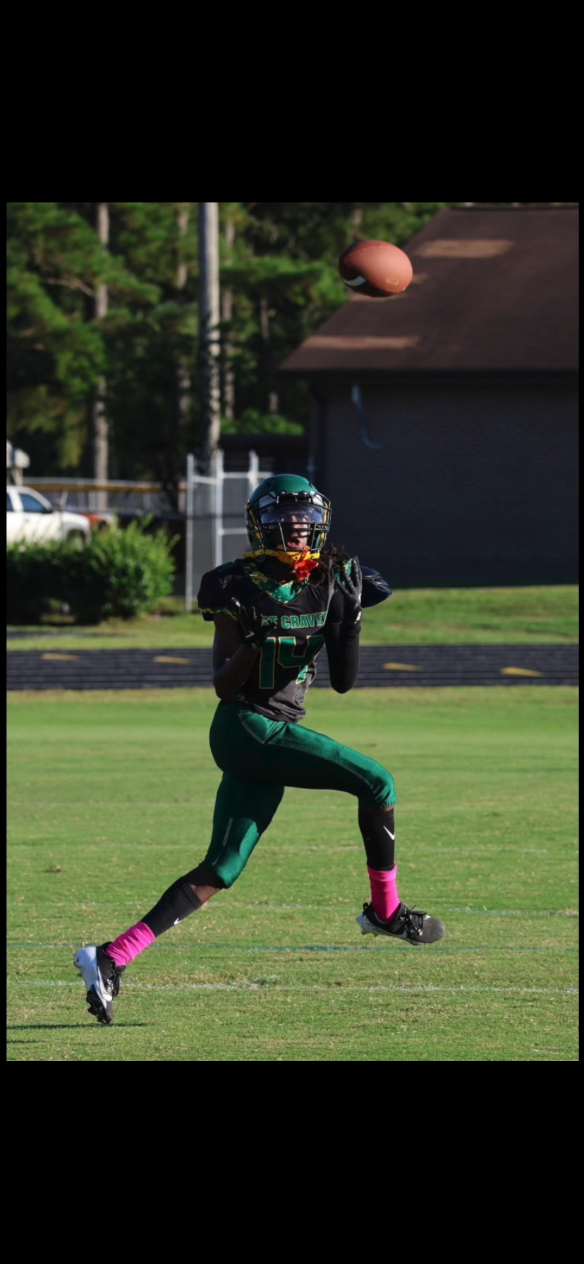 Amari Sumner, West Craven - Prep Redzone