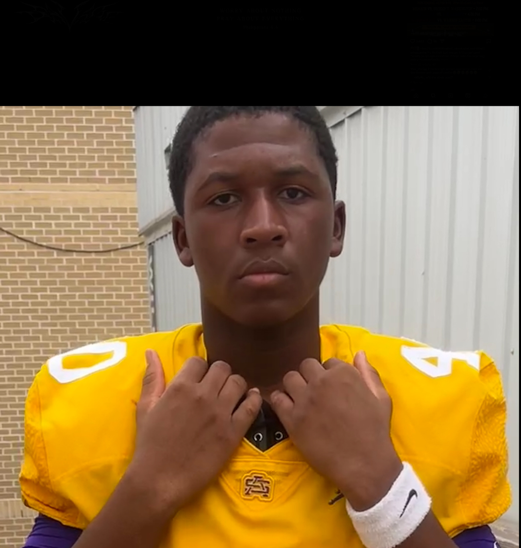 Darren Coates Jr., - Prep Redzone