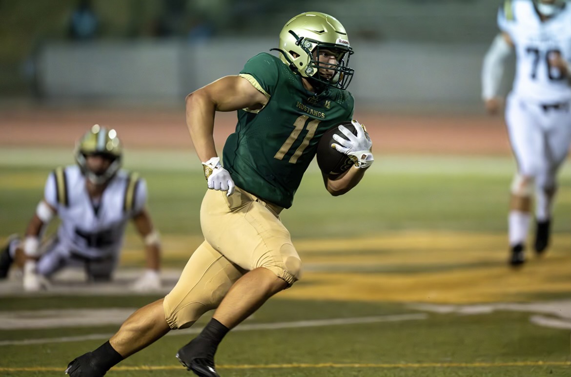 AJ McBean, - Prep Redzone
