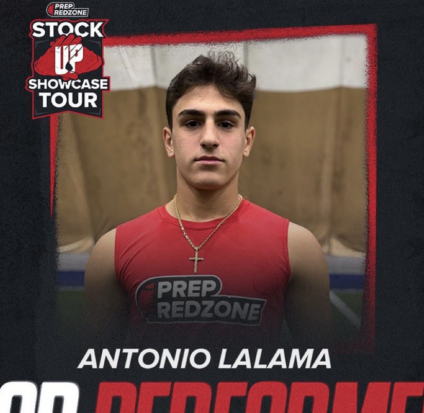 Antonio LaLama, - Prep Redzone
