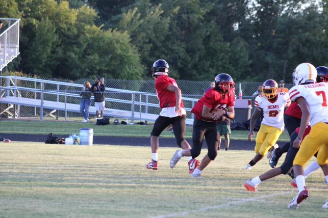 Jordan Turner, - Prep Redzone