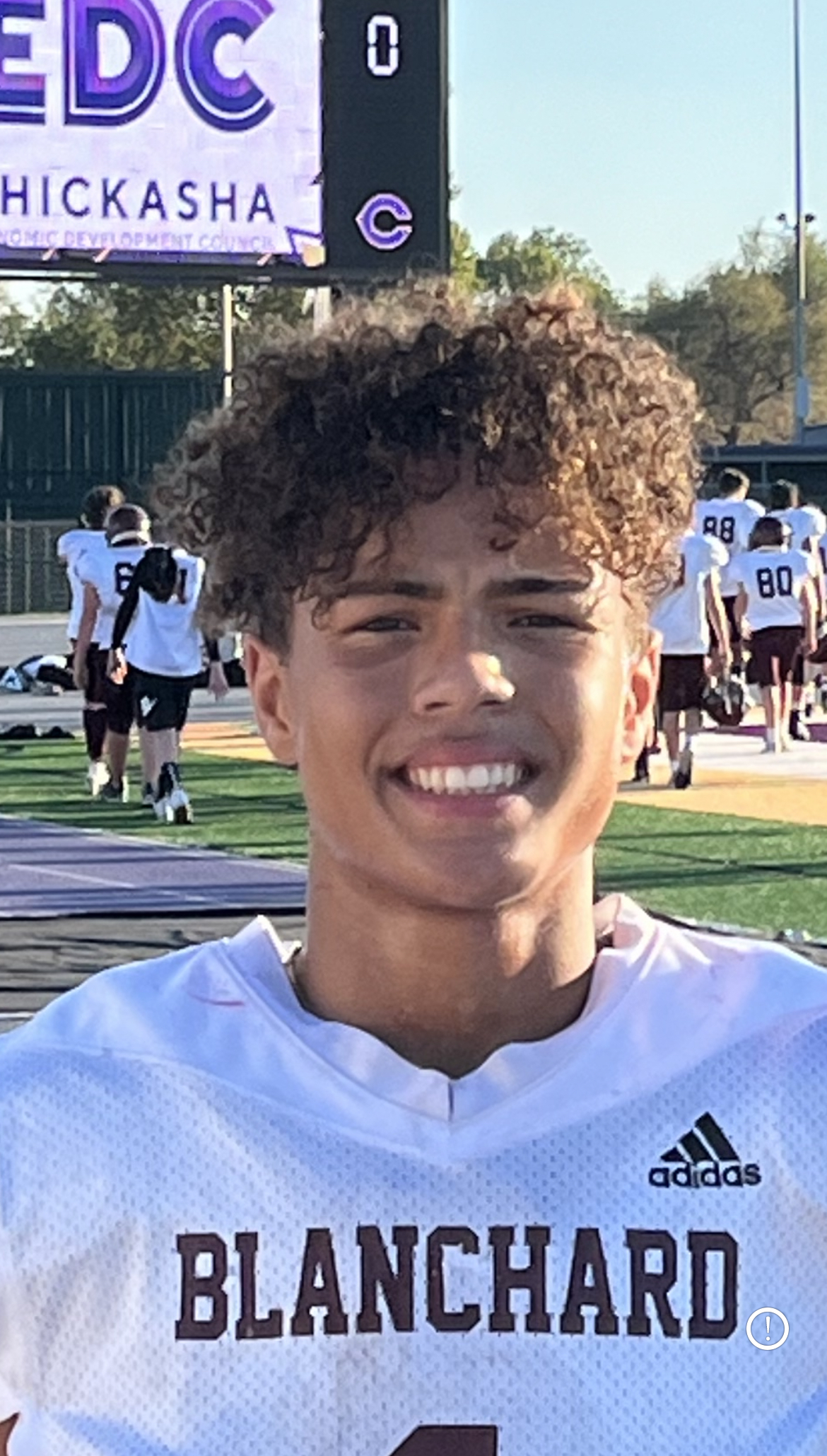 Arin Beck, - Prep Redzone