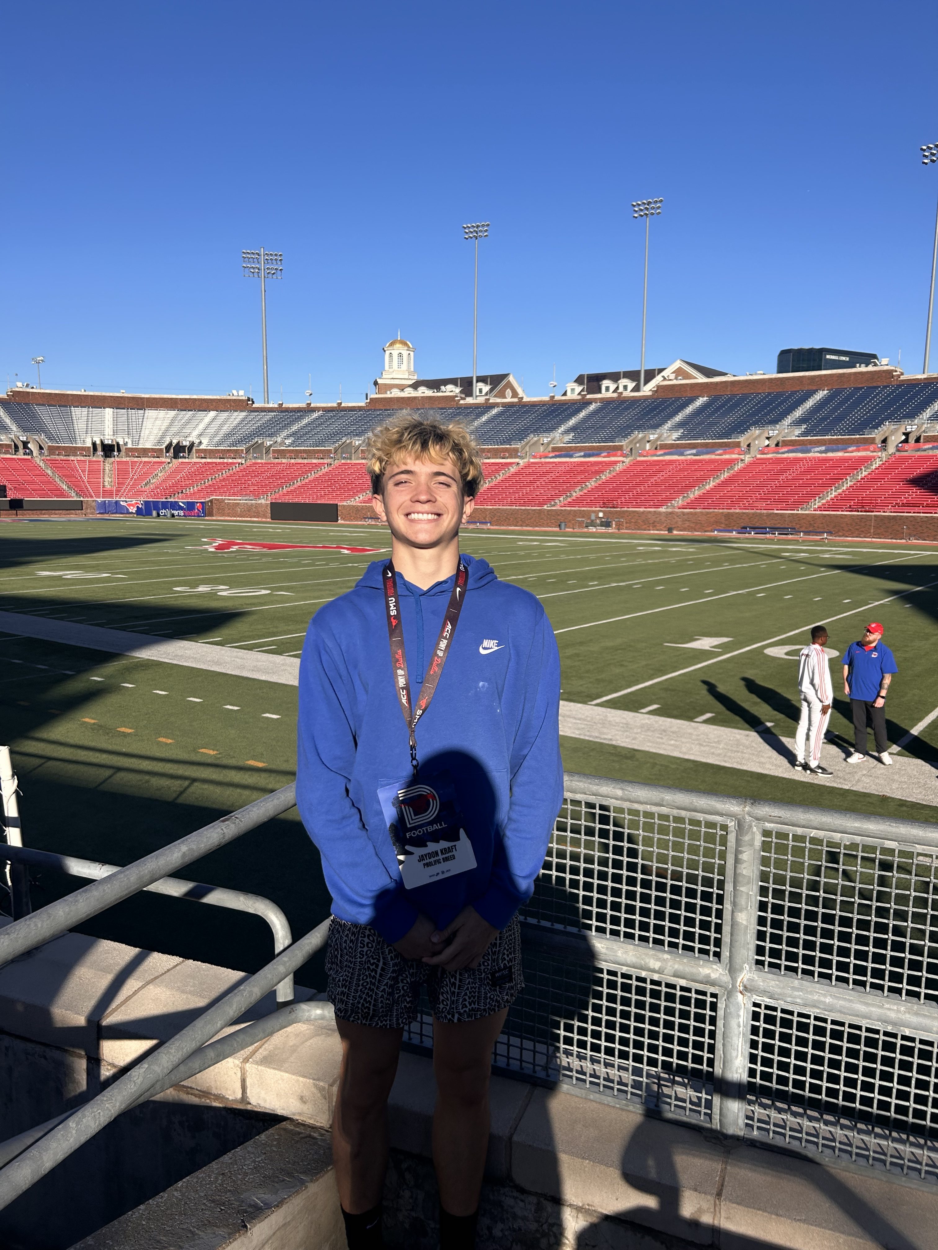 Jaydon Kraft, - Prep Redzone