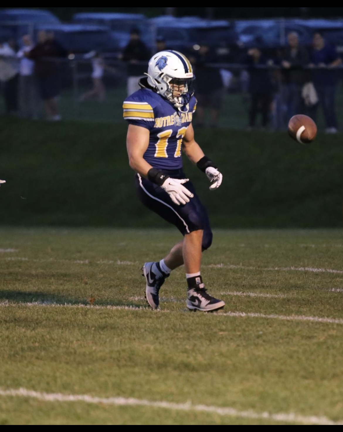 John Hull, 1494507 - Prep Redzone