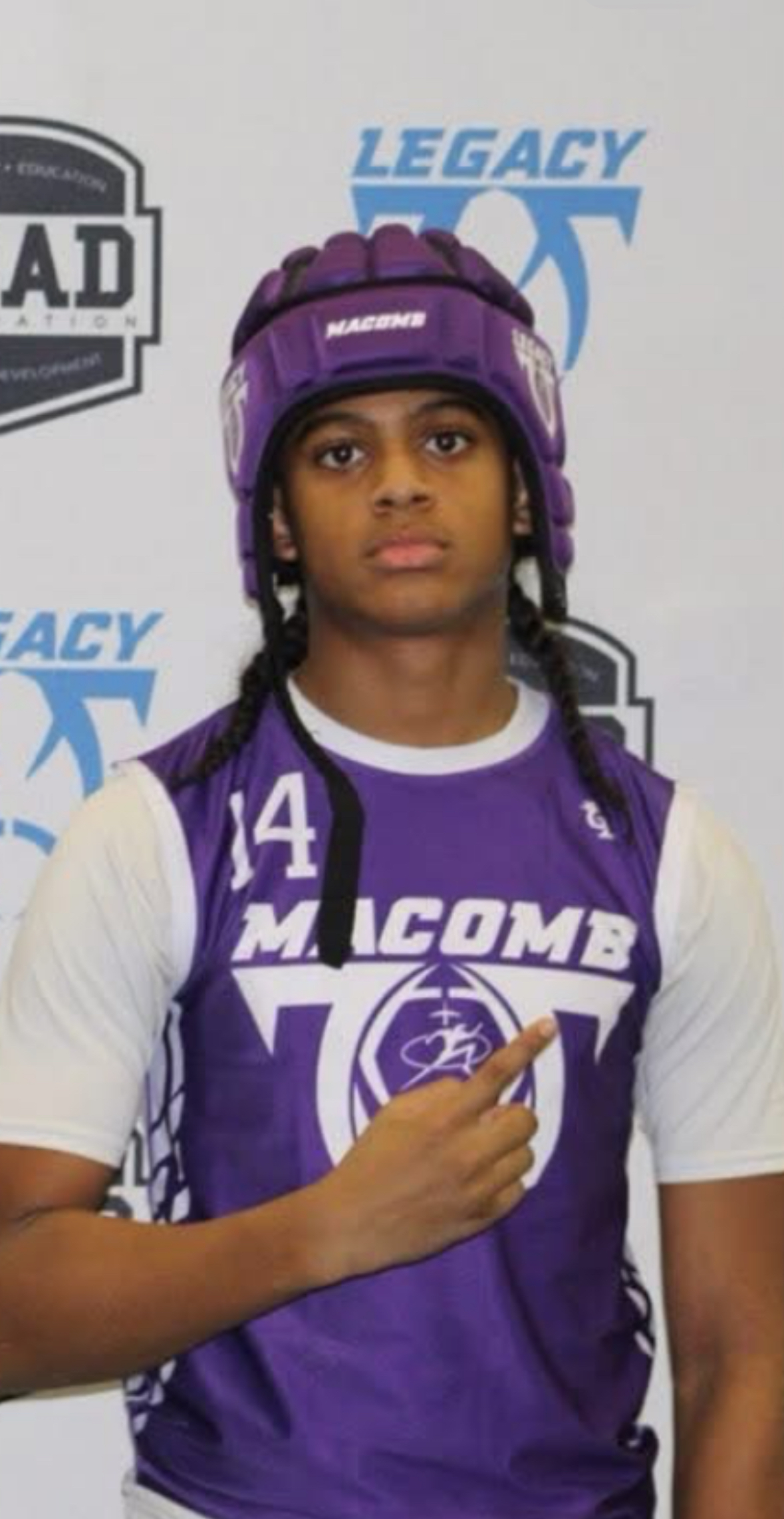 Kobe Moore, - Prep Redzone