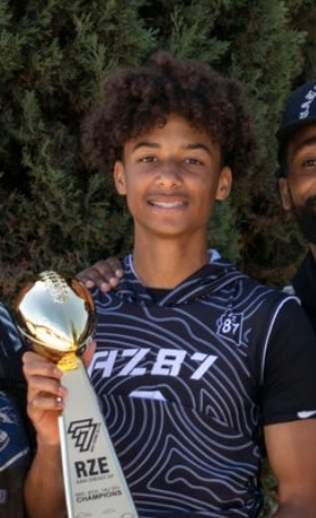 Keaton Fields, Hamilton - Prep Redzone