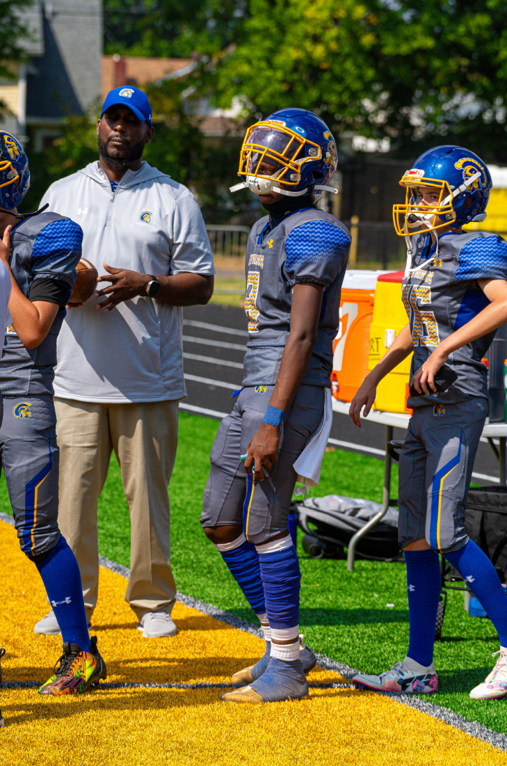 James Spaulding, - Prep Redzone