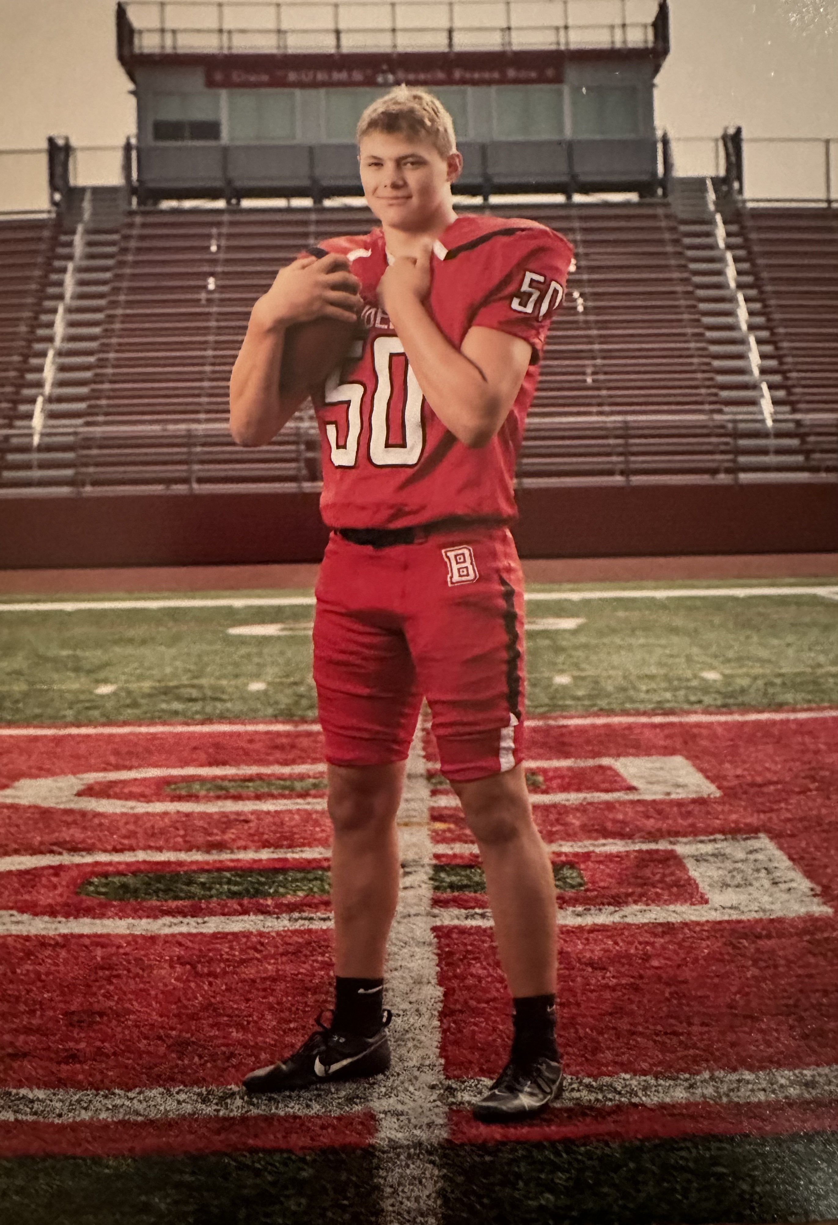 Logan Rarrick, - Prep Redzone