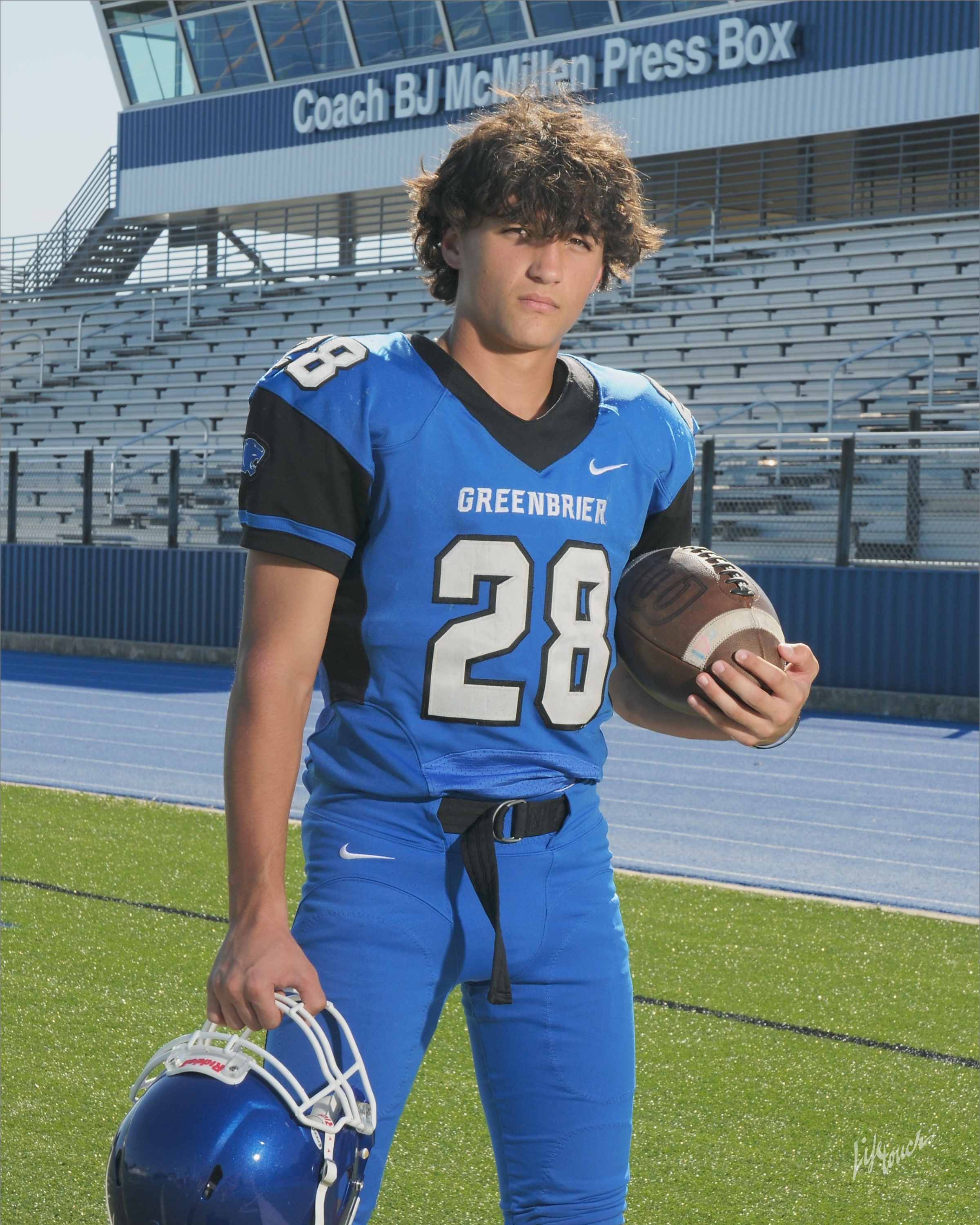 Abbott Crow, - Prep Redzone