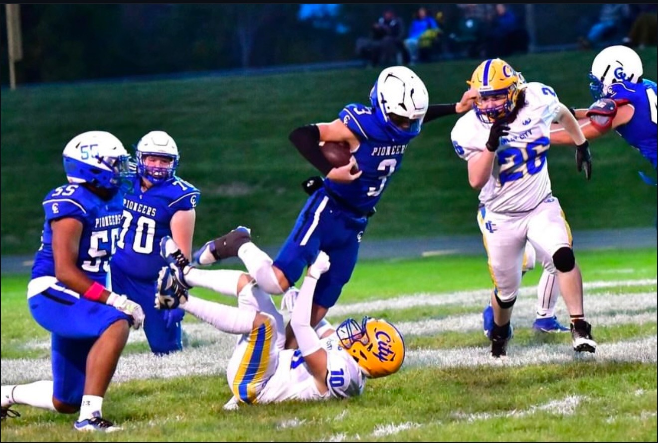 Jaxon Johnston, - Prep Redzone