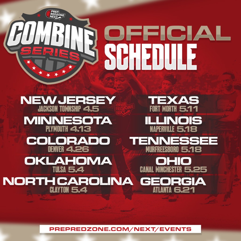 LAUNCH: Prep Redzone Next Rising Prospect Camp - Prep Redzone