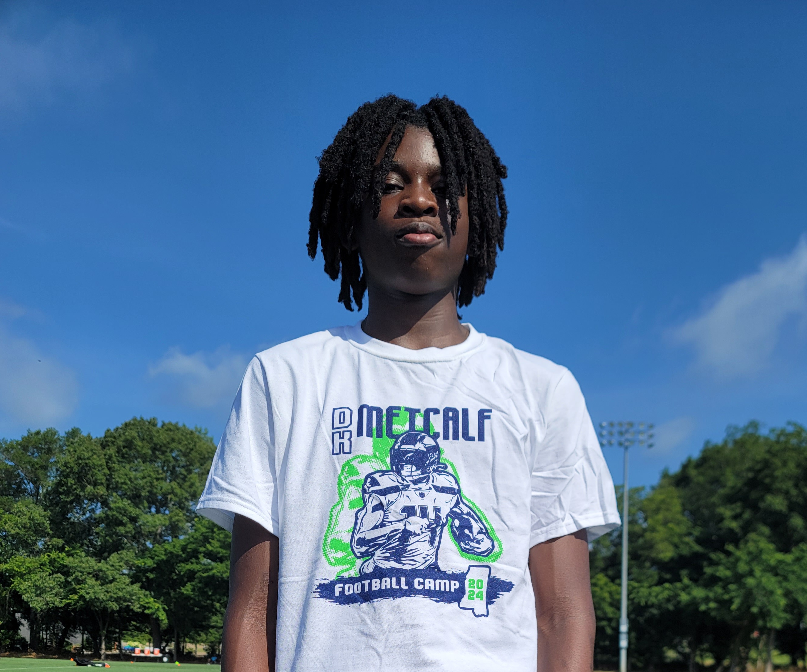 Keano Yumontez Washington, - Prep Redzone