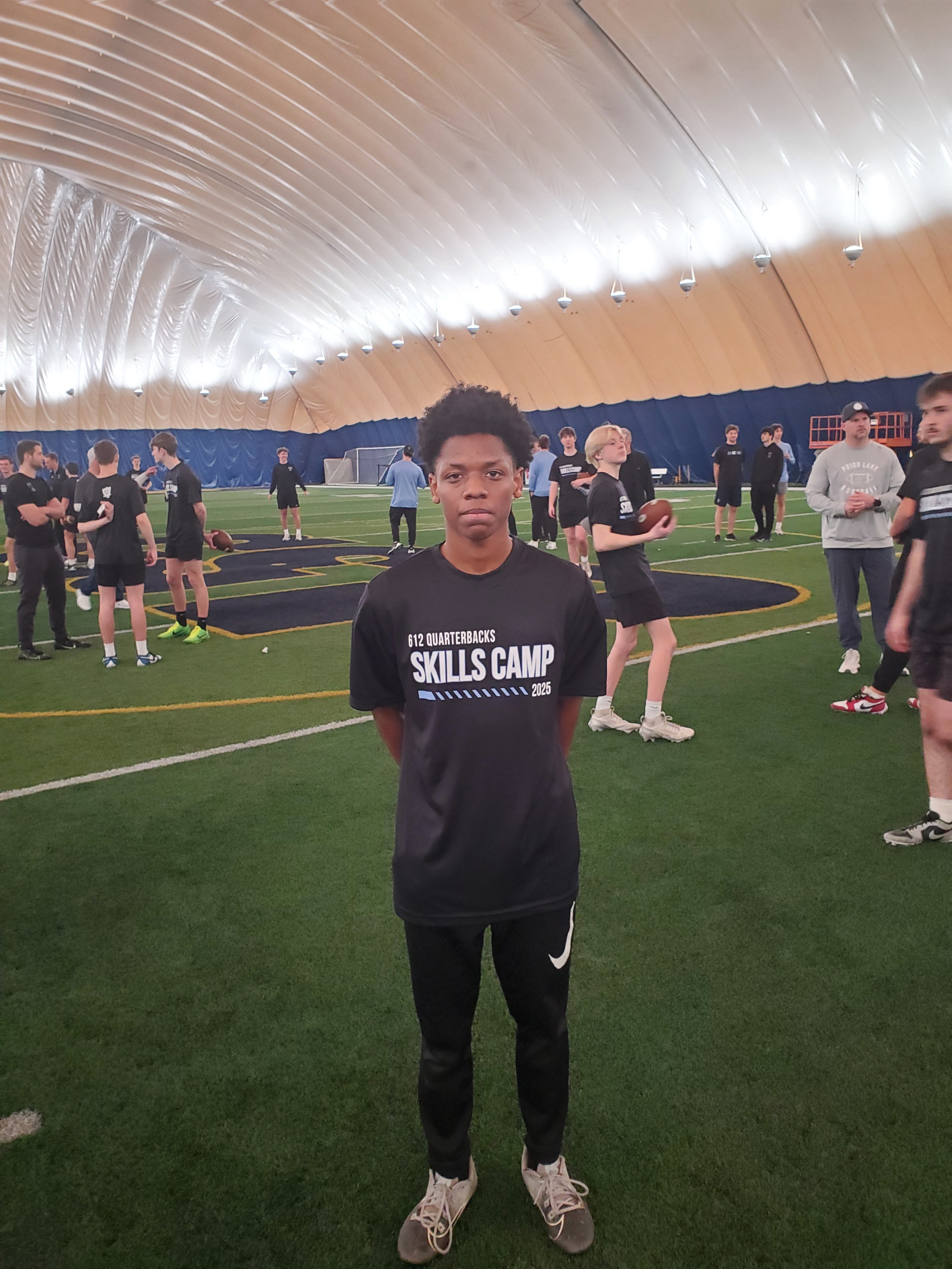 Green Team WR Standouts from 612 Offensive Skills Showcase - Prep Redzone