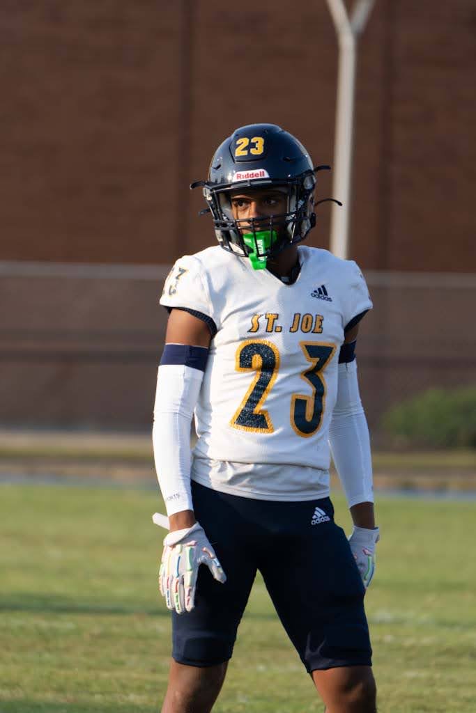 Gabe King, St Joe - Prep Redzone