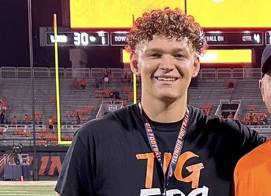 Film Room: 2026 Southern Illinois Offensive Lineman - Prep Redzone