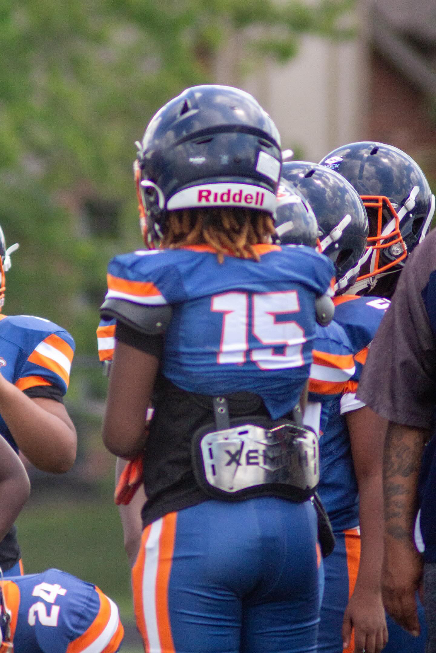 Miles Mosley, - Prep Redzone