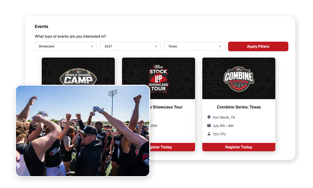 Players - Prep Redzone