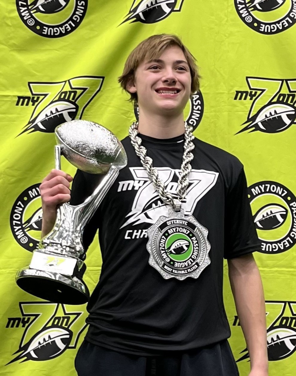 Gavin Russell, - Prep Redzone